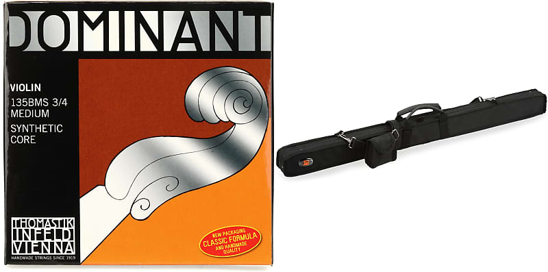 Thomastik-Infeld 135 Dominant Violin String Set - 3/4 Size | Reverb