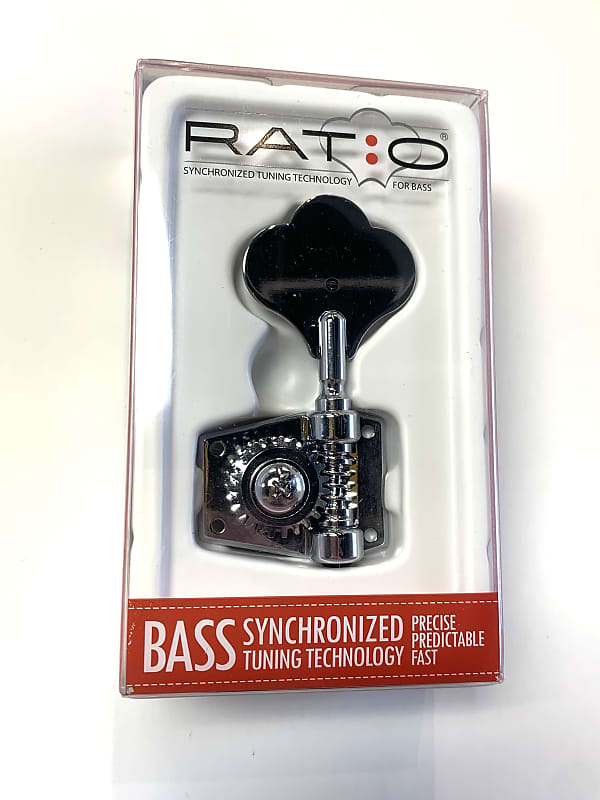 Graph Tech Bass Ratio 5 String 4 + 1 Classic Clover Leaf | Reverb