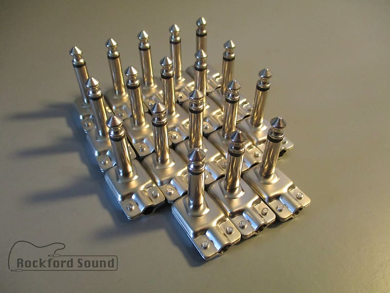 Squareplug SP500 – 18 pcs Low-Profile ¼” Right Angle Pancake | Reverb