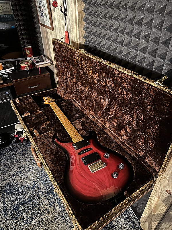 PRS Swamp Ash Special! Bonnie Pink Smokeburst | Reverb