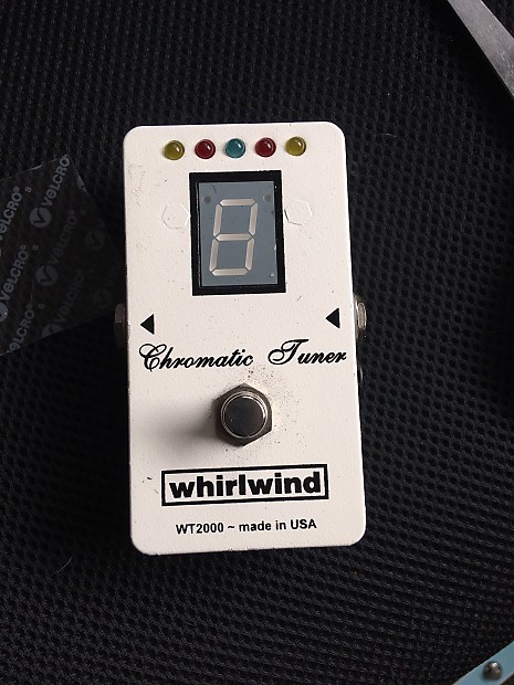 Whirlwind WT2000 Tuner | Reverb