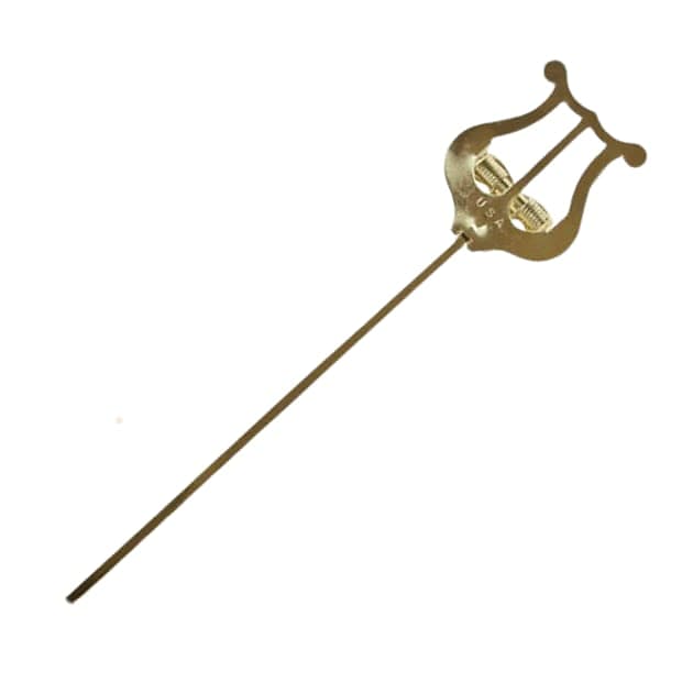 American Plating Lyre for Baritone/Sousaphone/French Horn | Reverb