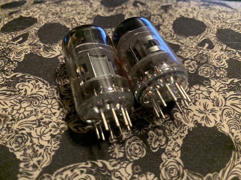 Chinese 12AX7 pair 12ax7a | Reverb