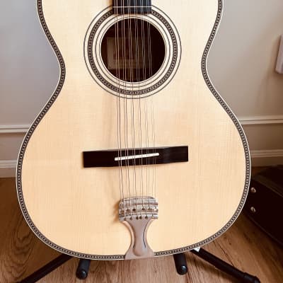 Dell Arte Leadbelly 12 String Guitar | Reverb