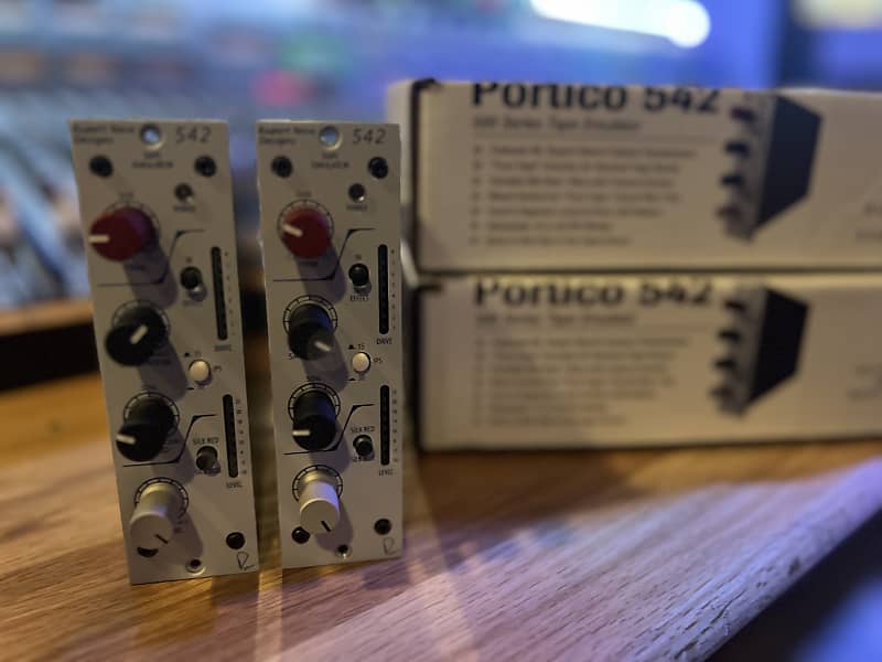 Rupert Neve Designs Portico 542 500 Series Tape Emulator | Reverb
