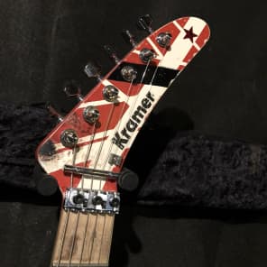 Kramer 5150 evh Van Halen guitar | Reverb