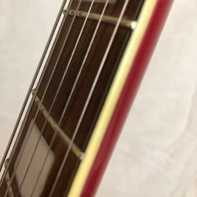 Apollo Red Baron (May Queen, Teisco) 1968 RED | Reverb