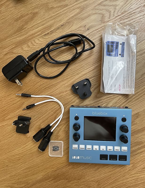 1010 Music Bluebox | Reverb