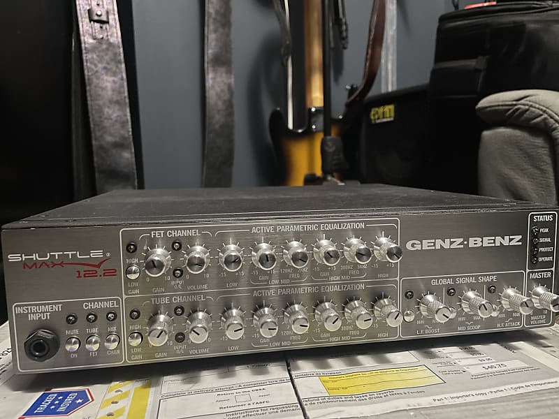 Genz benz Shuttlemax 12.2 | Reverb