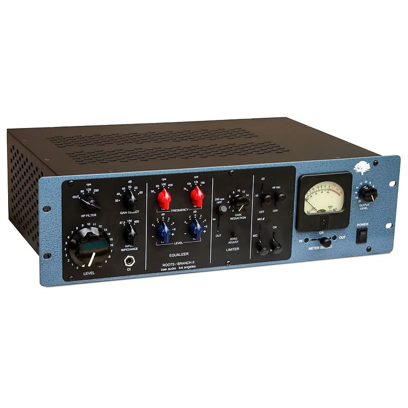 Tree Audio Branch II All-Tube Channel Strip with DI and EQ | Reverb