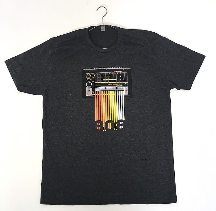 Roland Authentic TR-808 T-shirt Size Large | Reverb