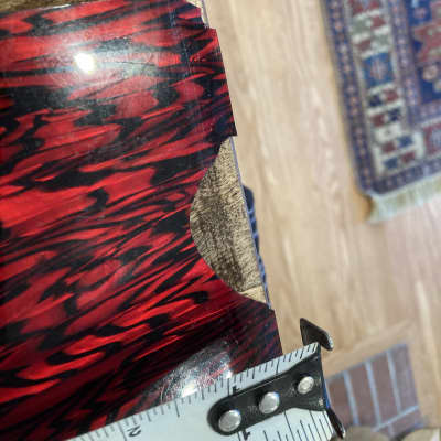 Rogers Wrap 1968 or so - Red Onyx | Reverb