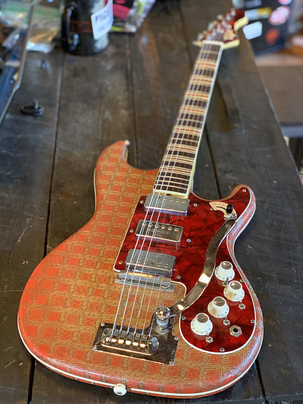 1963 Hofner Super Solid 173 Galaxie | Reverb