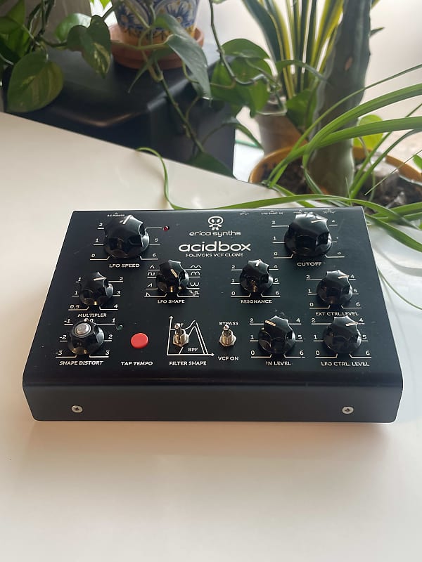 Erica Synths Acidbox - Black - Original RARE | Reverb