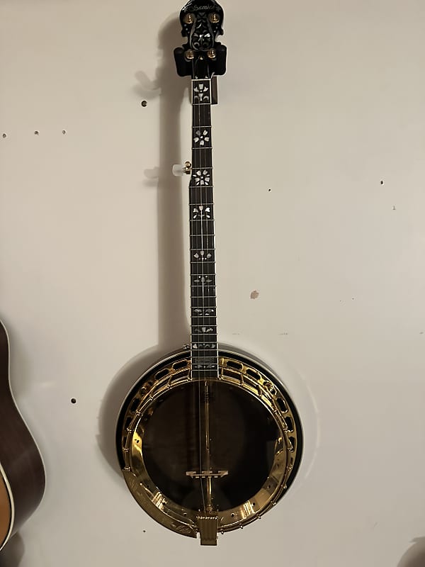 Samick Masterpiece 5 string banjo Late 90’s | Reverb