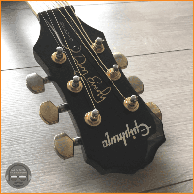Epiphone SQ-180 Don Everly Signature “Star” Acoustic Guitar – | Reverb