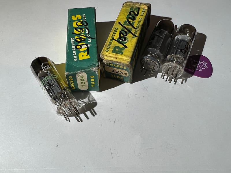 12X4 , lot of 4 tubes | Reverb