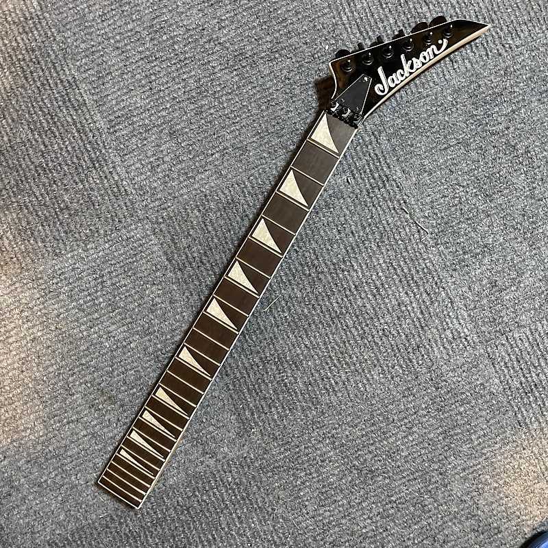 Jackson JS32 Bound Sharkfin Neck with Tuners - Natural | Reverb