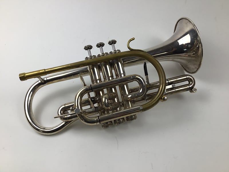 Used Getzen Eterna 850 Bb Cornet (SN: 1240142) | Reverb