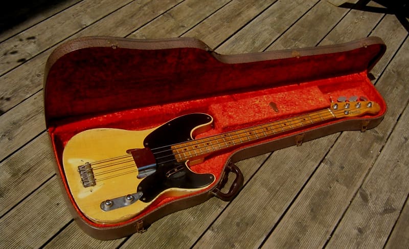 Toschcase Precision Bass Poodle Case ,for fender bass | Reverb