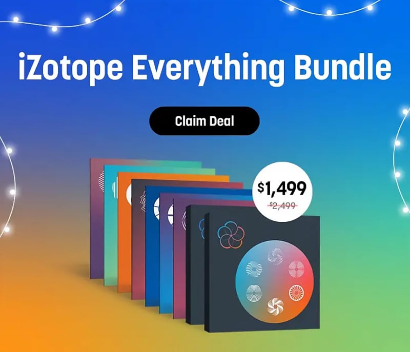iZotope Everything Bundle 2020 | Reverb