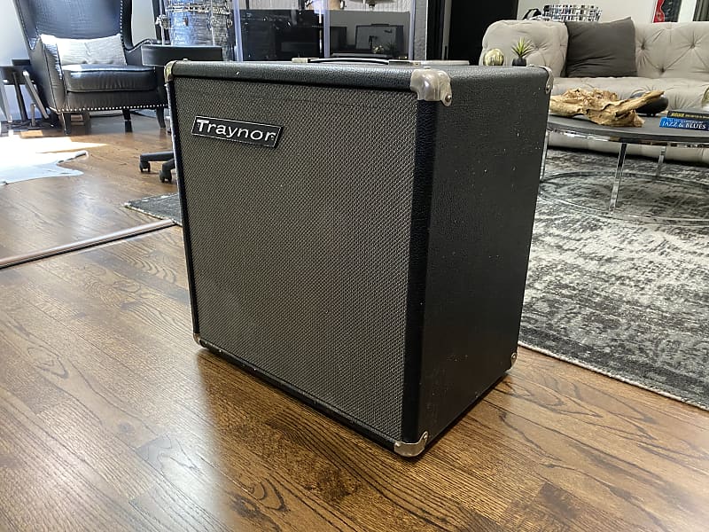 Traynor Ys 15 1x15 Guitarbass Cabinet W Altec Standel Reverb