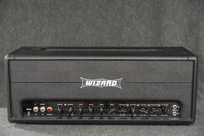 Wizard MTL - MCII Hybrid 100w EL34 - 2021 | Reverb