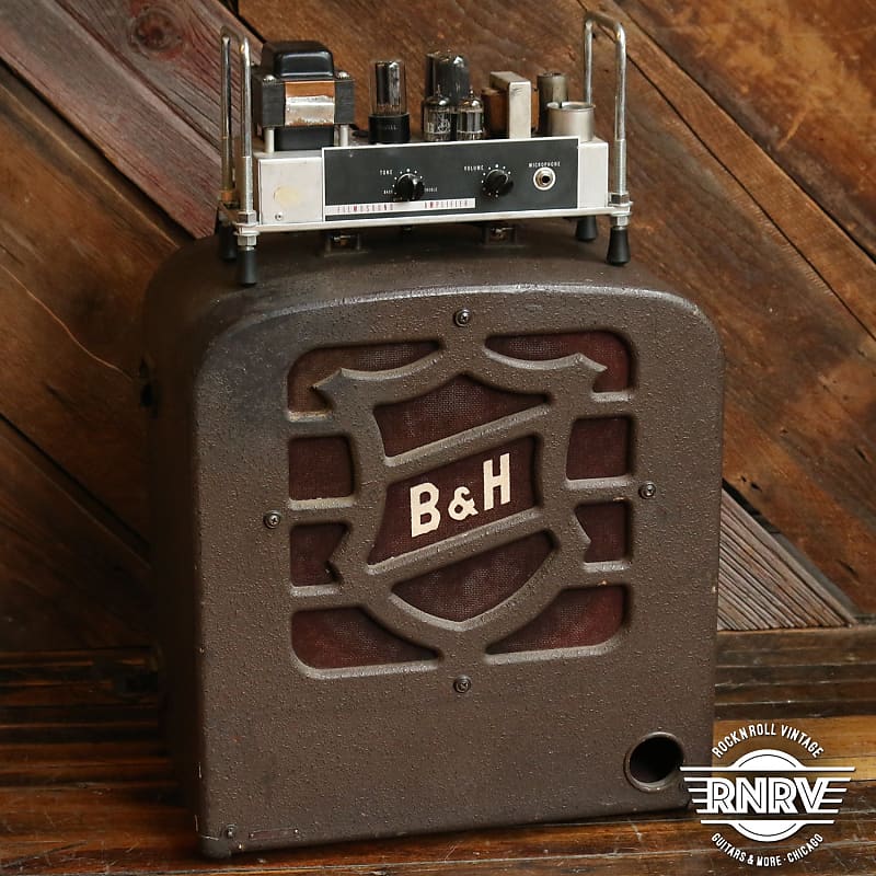 1940's Bell & Howell Projector 385 Filmosound Amplifier / | Reverb