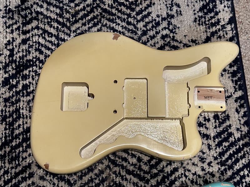 MJT Jazzmaster, VTJ, Vintage White | Reverb