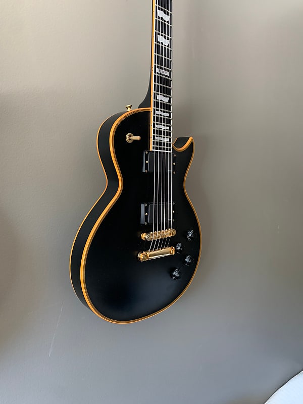 ESP Eclipse CTM I Full Thickness 2010 - Satin Black | Reverb