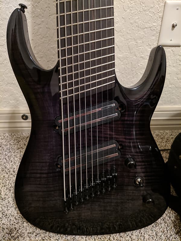 Agile Pendulum 102730 10-string Transparent Black | Reverb
