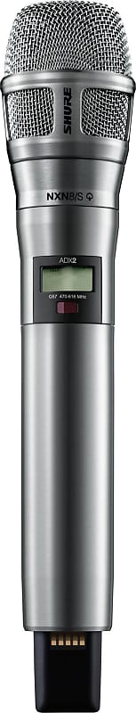 Shure ADX2/Nexadyne Wireless Handheld Microphone Transmitter | Reverb