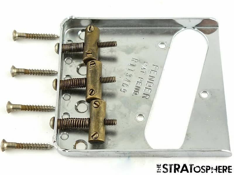 Fender USA Custom Shop 1952 Heavy Relic Telecaster BRIDGE 52 | Reverb