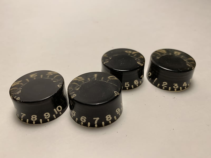 Gibson Vintage speed knobs | Reverb