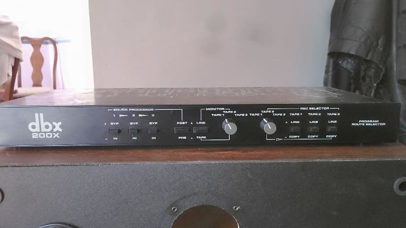 DBX 200x Program Router Selector in very good condition | Reverb