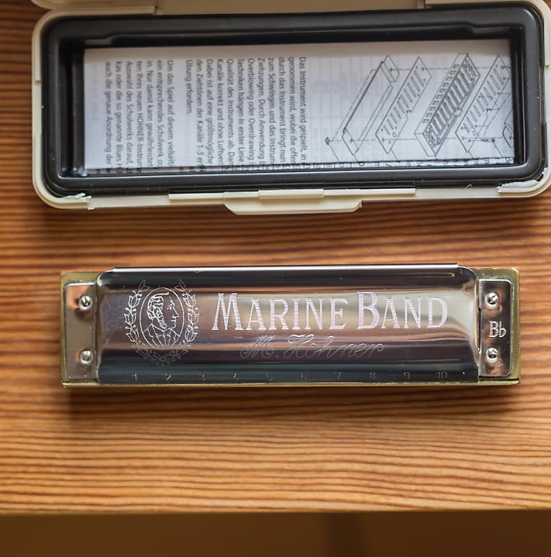 Hohner Marine Band 2023 - Bb Harmonica | Reverb