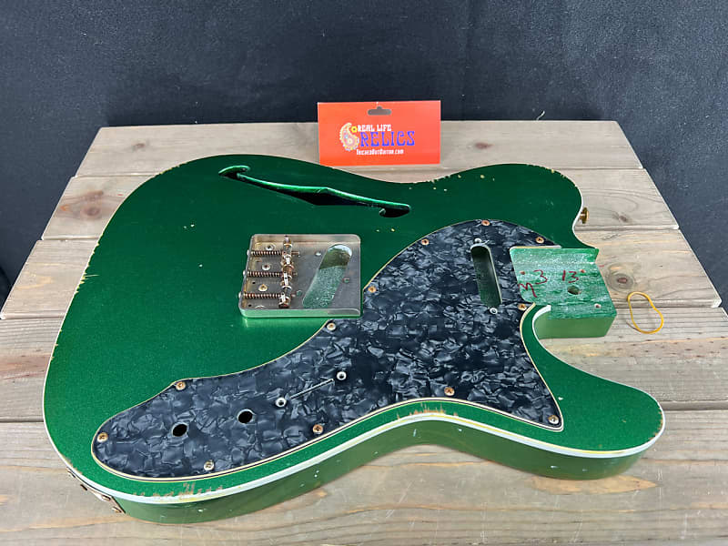 Real Life Relics Semi Loaded 69 Thinline® Style Tele® | Reverb