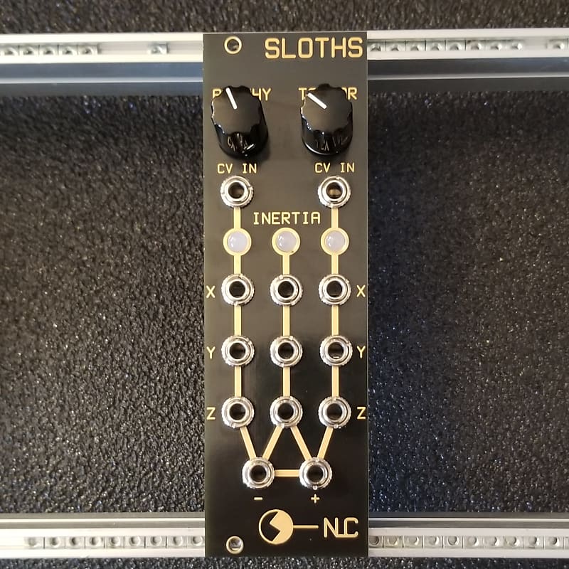 Nonlinearcircuits Triple Sloth ("Sloths") CV Eurorack Module | Reverb