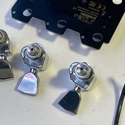 Gibson G-Force Automatic Tuning System - Chrome | Reverb