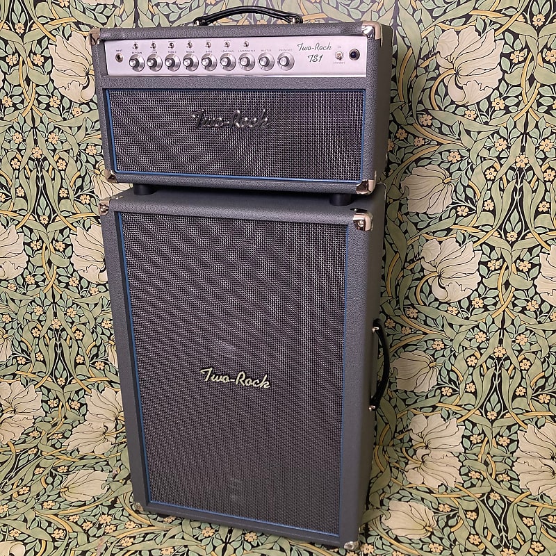 Two-Rock TS1 "Tone Secret" 100 Watt Head and 2x12 Cabinet | Reverb