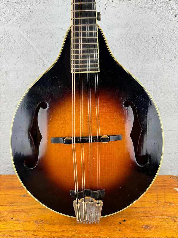 Andersen A-5 Mandolin Sunburst with original case | Reverb