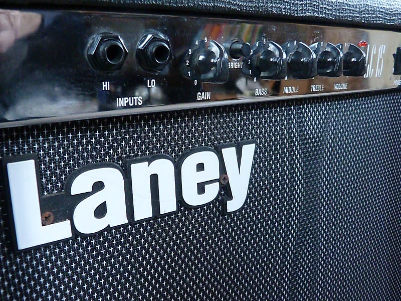 Rare Late 1990s Laney LC15 1 x 10" 15 Watt Tube Combo | Reverb