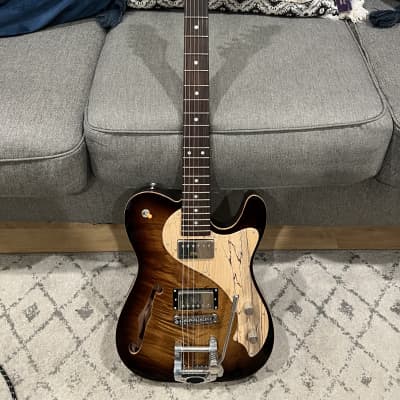 Ricardo Sanchez Telecaster 2021 - Tobacco Burst | Reverb