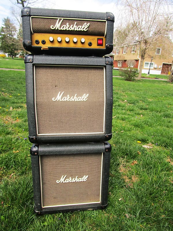 Marshall Mini 12 Guitar Amp, 1986, Serviced, Sounds Great, | Reverb