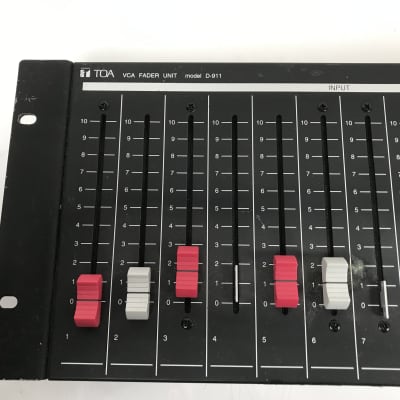 TOA VCA Fader Unit D-911 - Remote Controller Module | Reverb