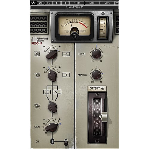 Waves REDD - Channel Strip Plug-In (Native/SoundGrid, | Reverb