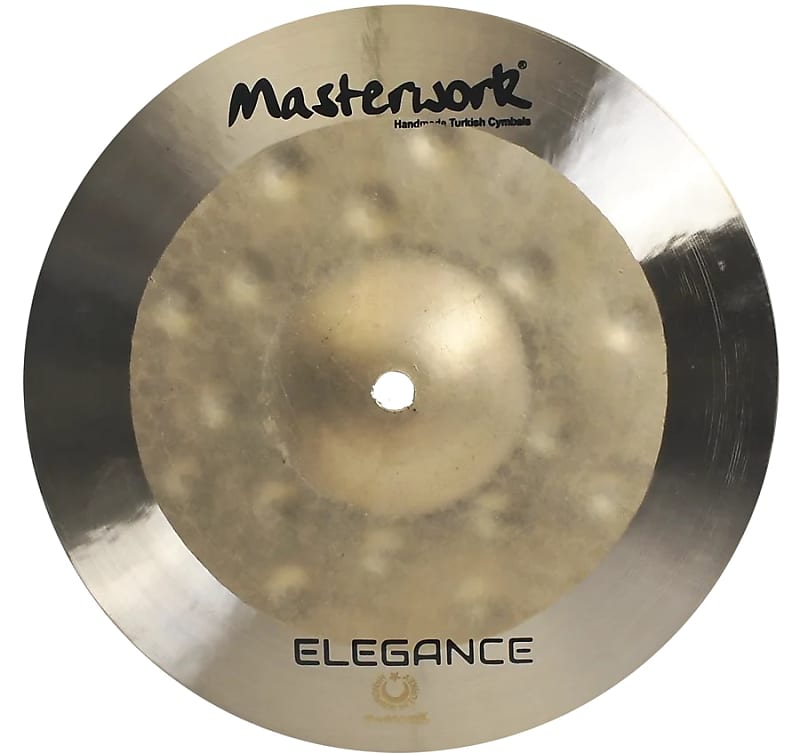 Masterwork Cymbals Elegance 6'' Splash | Reverb