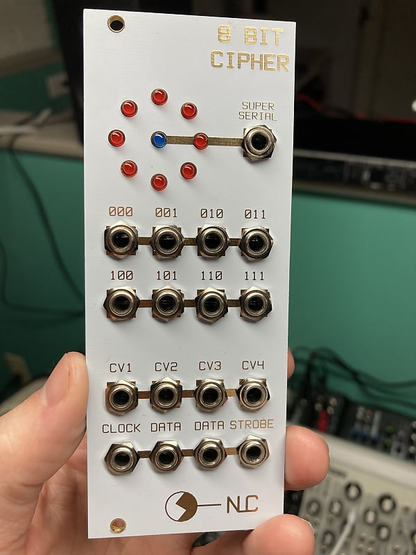 Nonlinearcircuits 8 Bit Cipher *MINT* Condition | Reverb