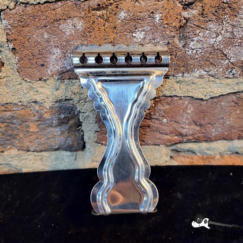 Harmony Tailpiece (1940s - Silver) | Reverb