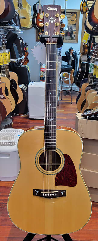 Ibanez AW-300 Artwood Acoustic Guitar Crafted in Korea - | Reverb